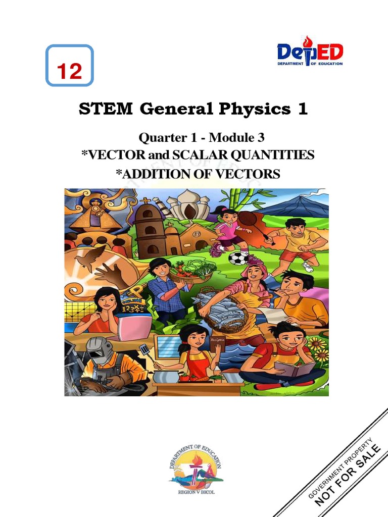 3 Module 3 - Q1 - GENERAL PHYSICS 1 1 | PDF | Euclidean Vector | Velocity