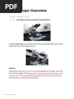 The Microscope | PDF | Microscope | Angular Resolution