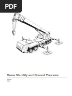 Crane Outrigger Load Calculation Guide | PDF | Crane (Machine ...