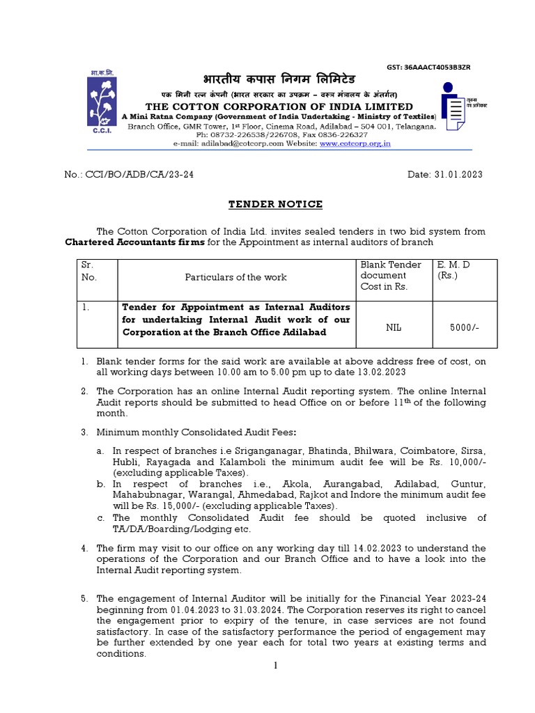 CCIL | Download Free PDF | Audit | Internal Audit