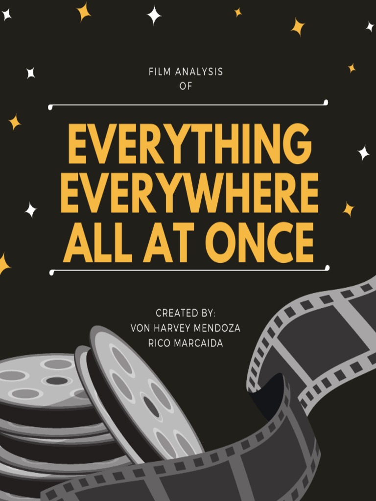Everything Everywhere All at Once film analysis | PDF