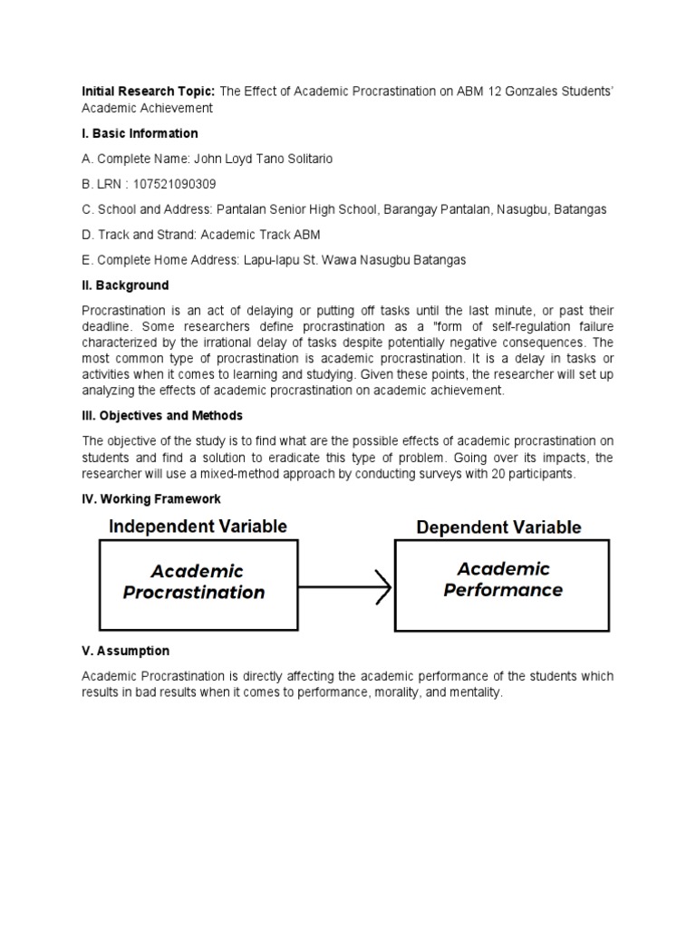 My Research Plan For 3is | PDF