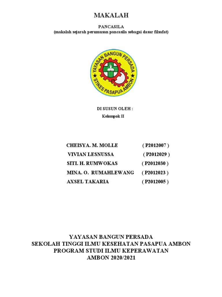 PPKN KEL 1-Dikonversi | PDF | Ilmu Sosial