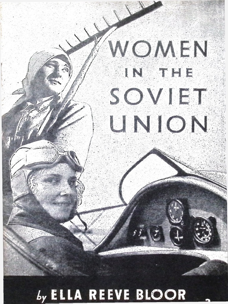 Women in The Soviet Union by Ella Bloor 1938 | PDF | Mother | Soviet Union