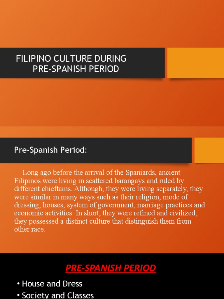 Pre-Spanish Period | PDF | Epic Poetry | Poetry