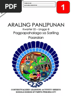 Ap1 - q2 - Mod3 - Pagpapahalaga Sa Bawat Kasapi NG Pamilya | PDF