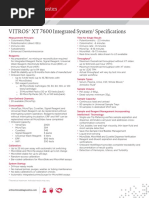 VITROS 5600 User Defined Assay Guide | PDF | Assay