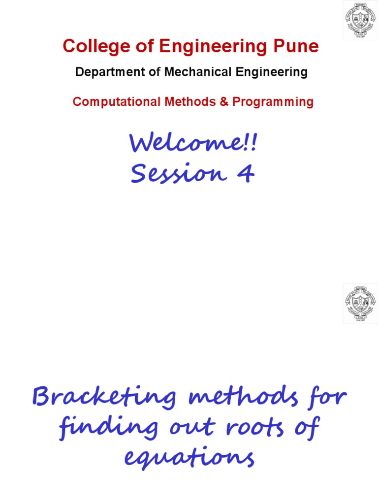 CMP4 | PDF | Mathematics Of Computing | Computational Science