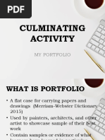 G12 Culminating Activity Module 1 and 2 | PDF | Rubric (Academic ...