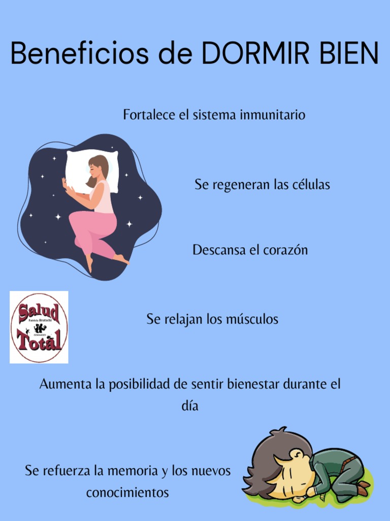 Beneficios de DORMIR BIEN | PDF