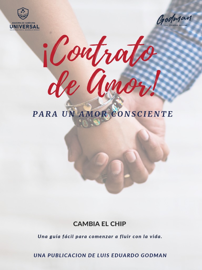 Contrato de Amor PDF | PDF | Amor | Ciencia cognitiva