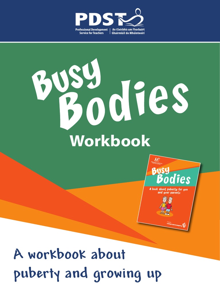 PDST Busy Bodies Workbook - Final | PDF | Testicle | Sexual Reproduction