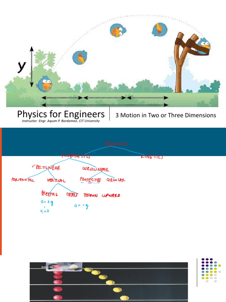 Projectile Motion | Download Free PDF | Kinematics | Classical Mechanics
