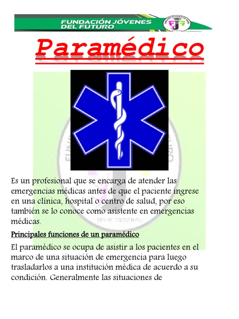 Paramedico Febrero | PDF | Paramédico | Hospital