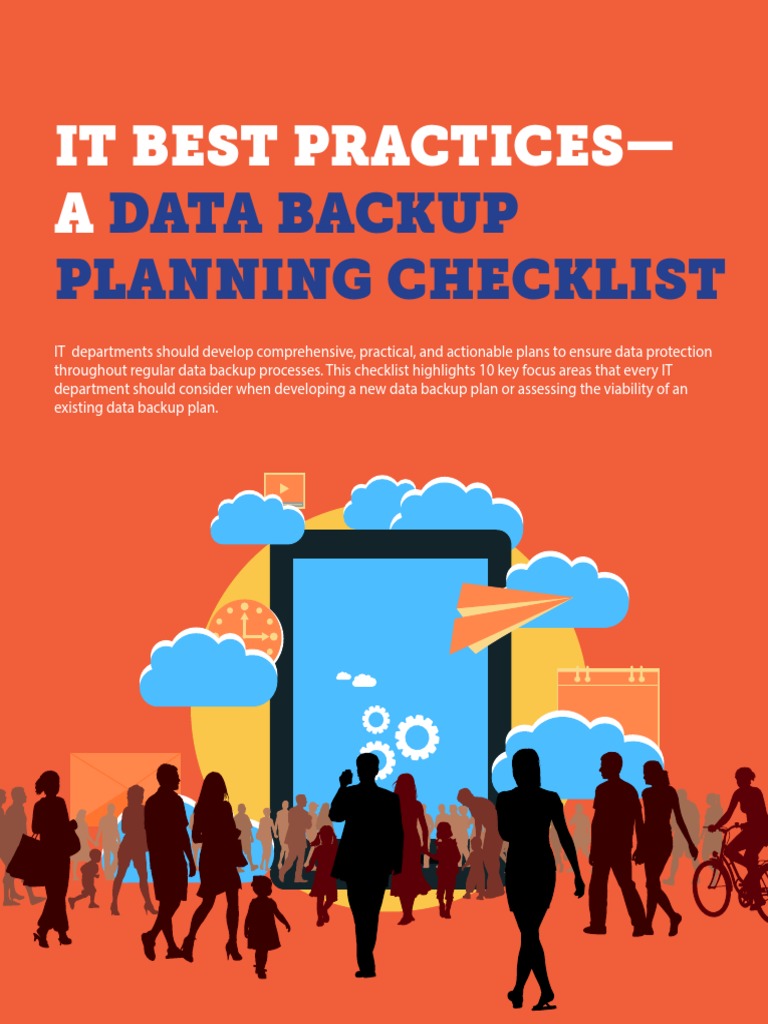 10 Key Focus Areas For Developing A Comprehensive Data Backup Planning Checklist Pdf Backup