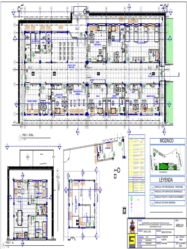 Plano en Planta - Arq 01 | PDF