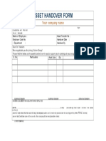 Employee Laptop Agreement Form | PDF