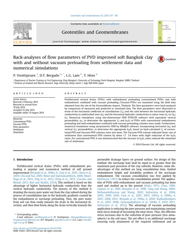 Back Analyses of Flow Parameters of PVD Improved Soft Bangk - 2014 ...