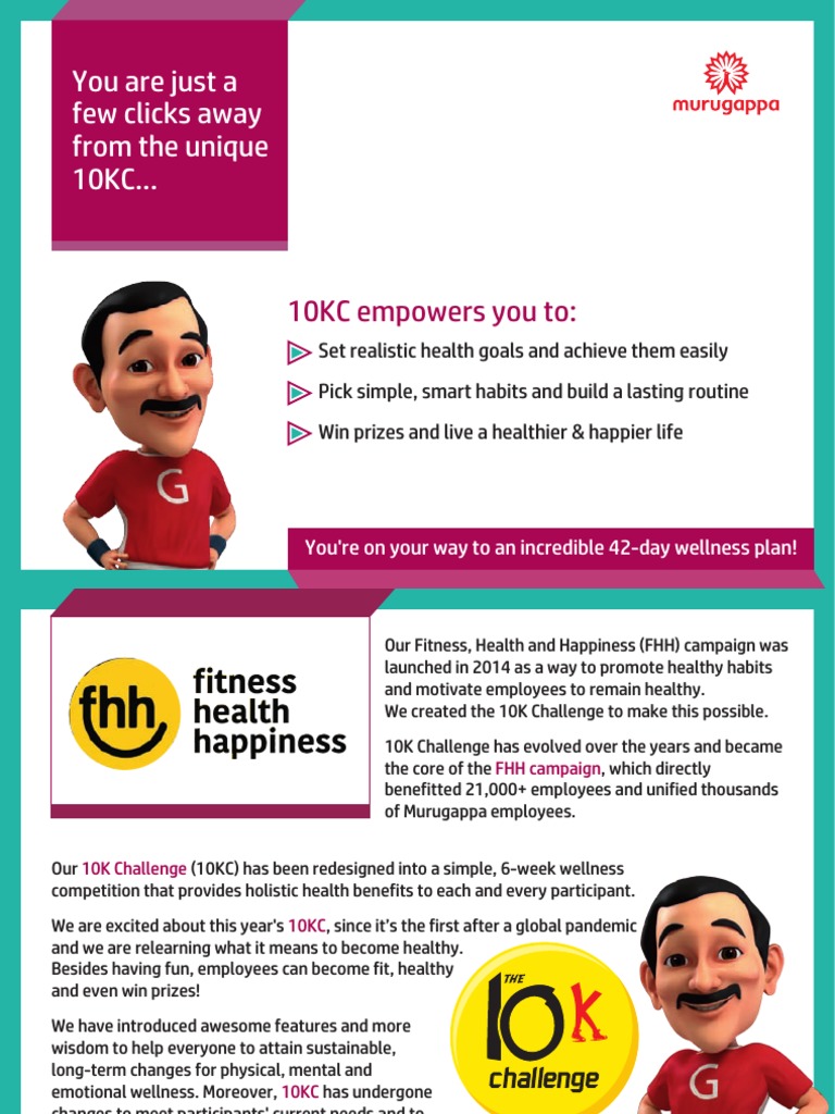 Poster 10KC Docket | PDF | Weight Loss | Physical Fitness