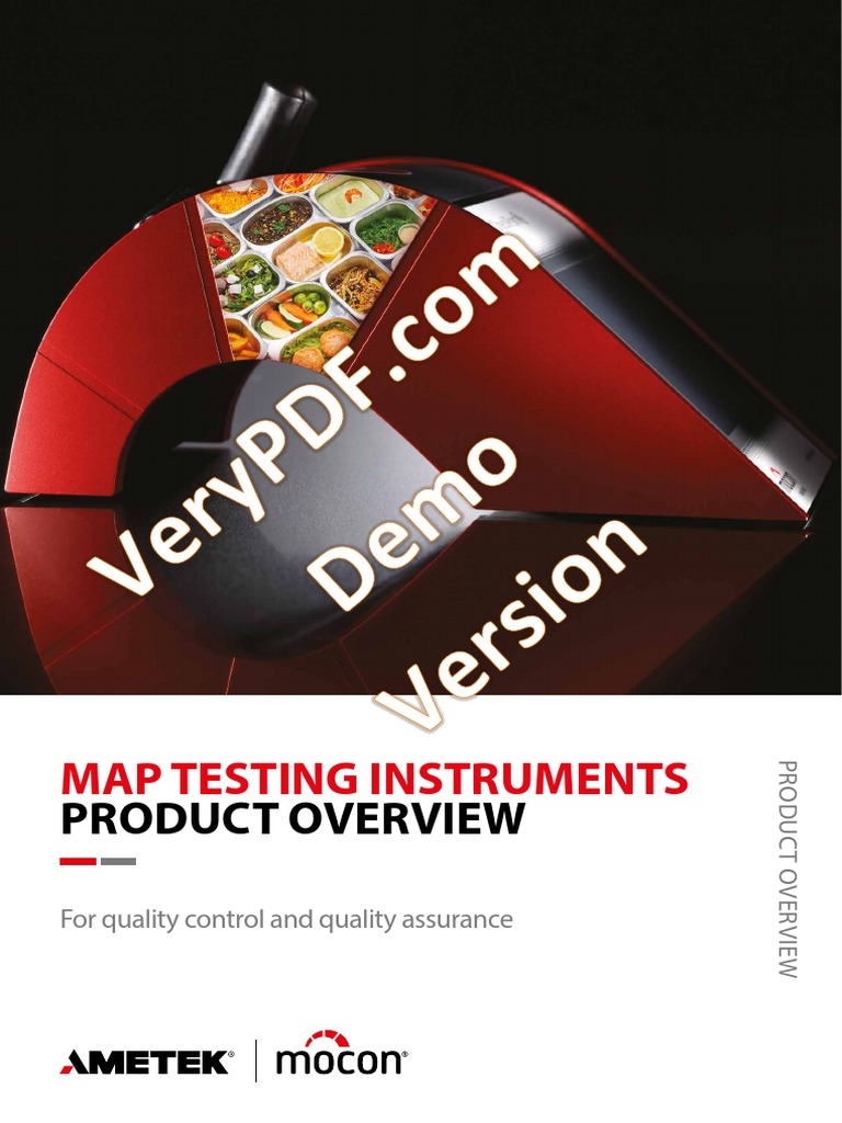 Map Testing Instruments: Product Overview | PDF | Carbon Dioxide | Gases