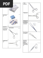 Major Basic Set (Operating Room Instruments) | PDF | Surgery | Medical ...
