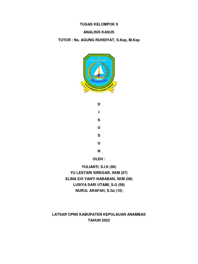 AG3 - Kelompok 2 - Analisis Kasus Manajemen Smart ASN | PDF