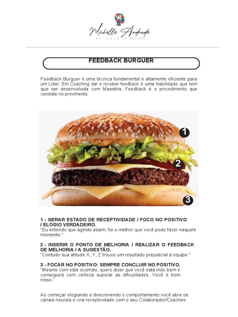 FEEDBACK-BURGER | PDF
