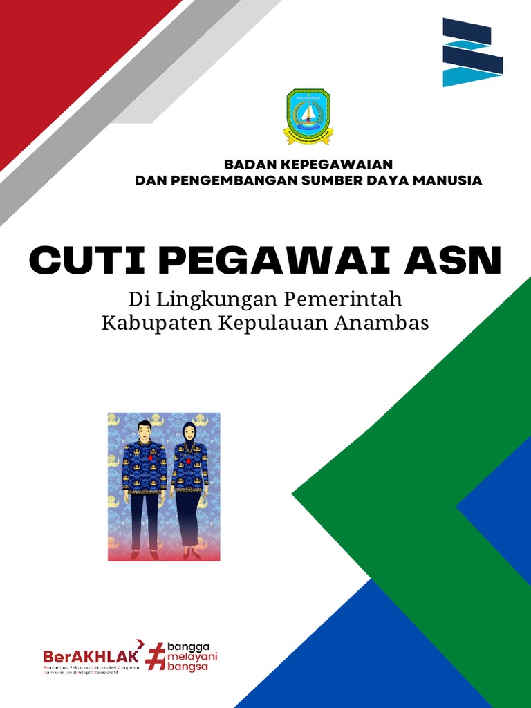 Buku Saku Cuti Pegawai Asn PDF | PDF