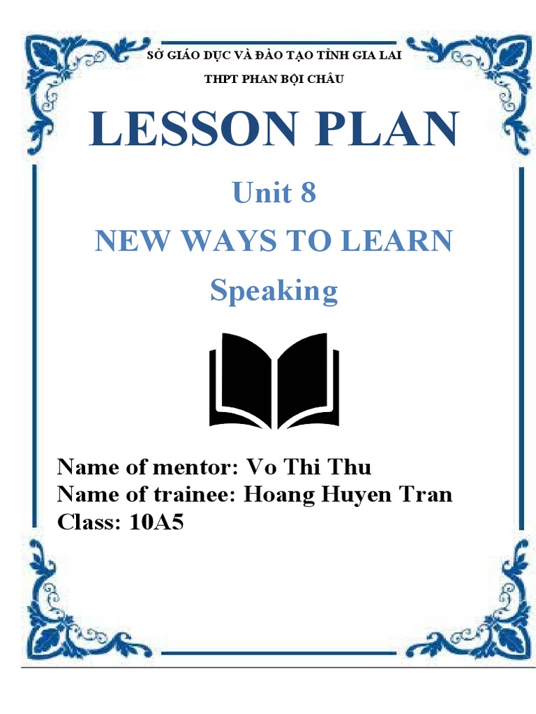 Unit 8 Speaking Download Free Pdf Educational Technology Learning