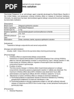 CROMSOL Eye Drops Solution 2 Sodium Cromoglicate PIL | PDF | Medicine ...