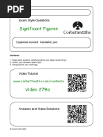 Corbettmaths Error Intervals Worksheet | PDF