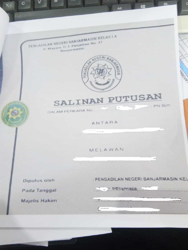 Surat Hak Asuh Anak Dari Pengadilan Atau Ber Materai Ditandatangani 2 ... Surat Hak Asuh Anak Dari Pengadilan Atau Ber Materai Ditandatangani 2 ...