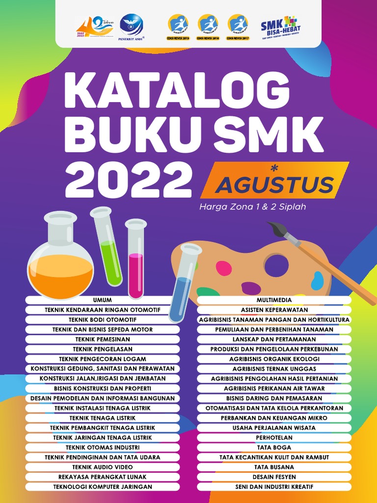 Katalog Buku SMK 2022 | PDF