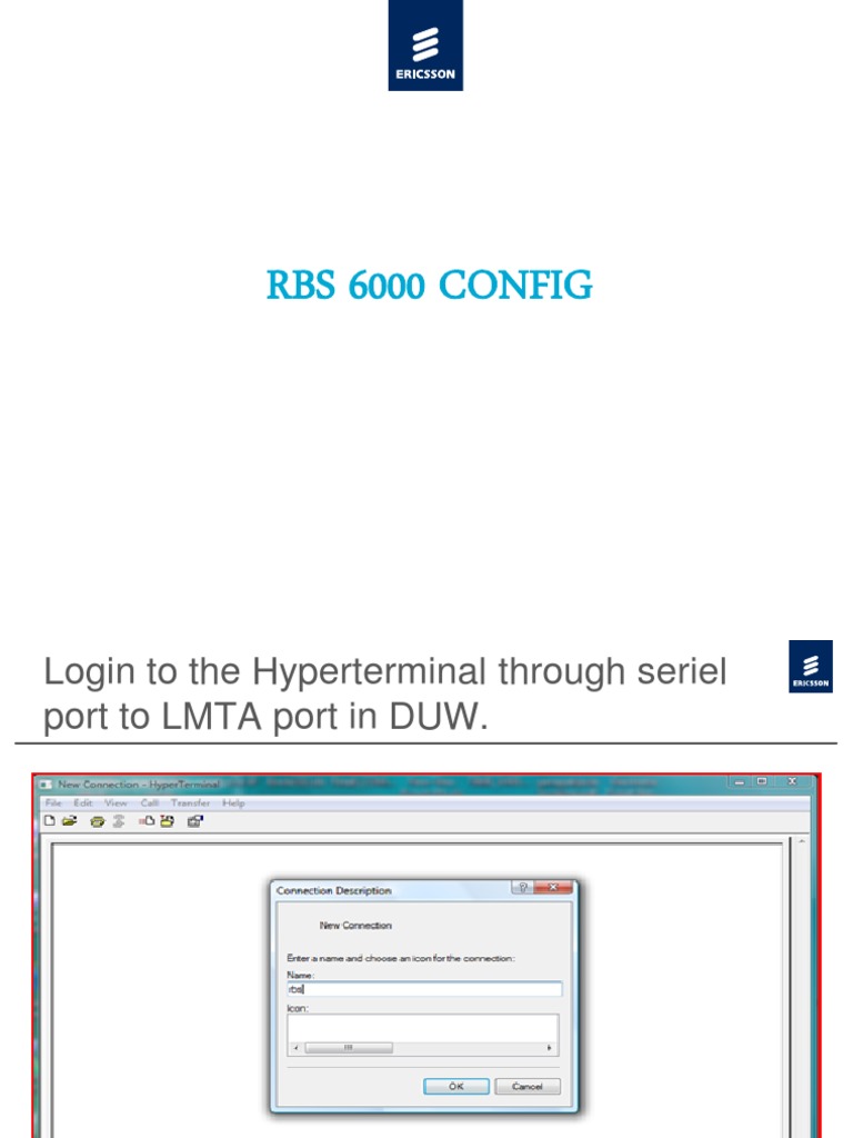 02.RBS 6000 Config PDF | PDF | Installation (Computer Programs) | File Transfer Protocol