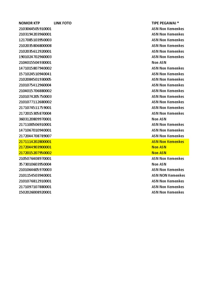 Format - Data - Peserta Angk 5 Oke Palmatak | PDF | Indonesia