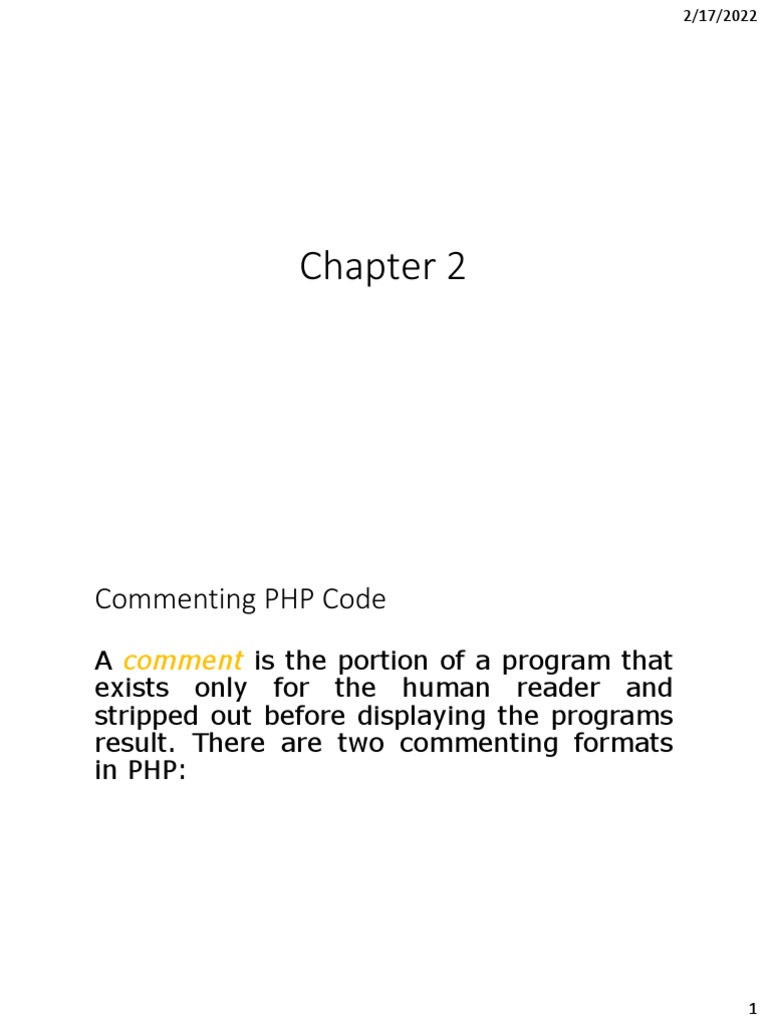 Chapter 2 Pdf Pdf Variable Computer Science Data Type