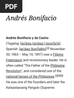 Andrés Bonifacio's Family Tree | PDF | Philippines–Spain Relations ...