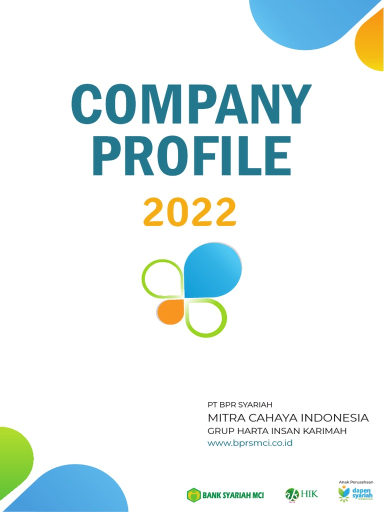 Company Profile PT BPRS Mci 2022 | PDF