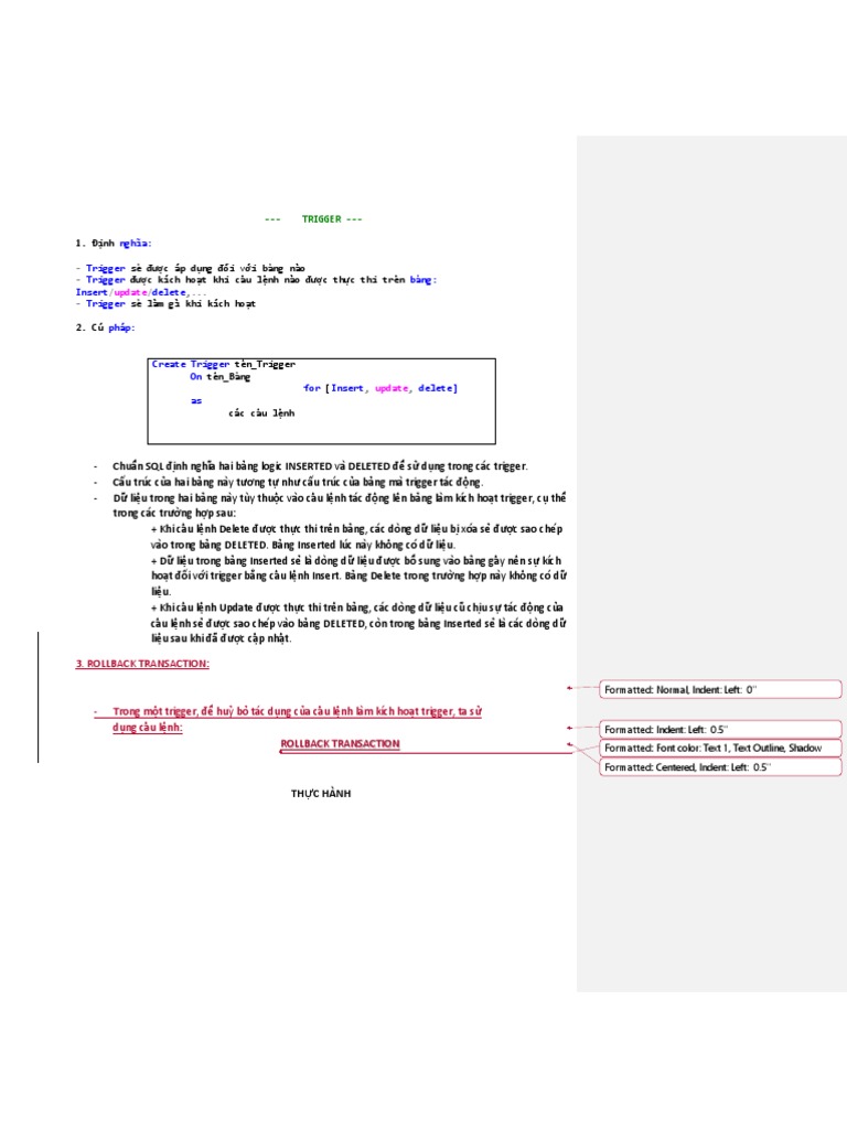 Trigger Pdf Pdf