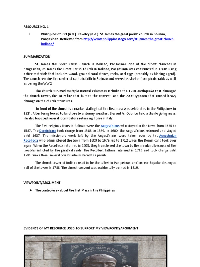 History Assignment | PDF