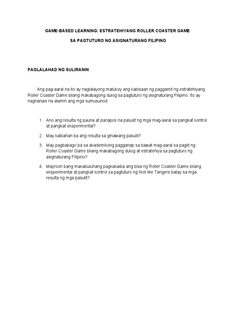 Game-Based Lear-WPS Office | PDF