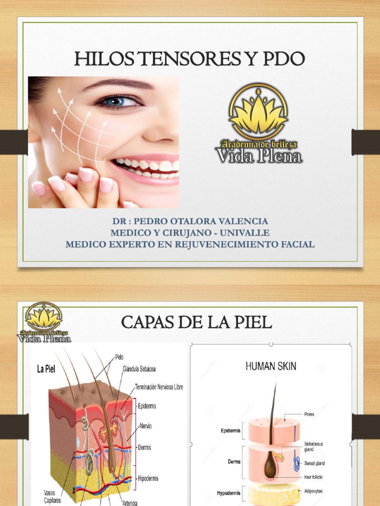 Taller de Hilos Final PDF | Descargar gratis PDF | Piel | Colágeno