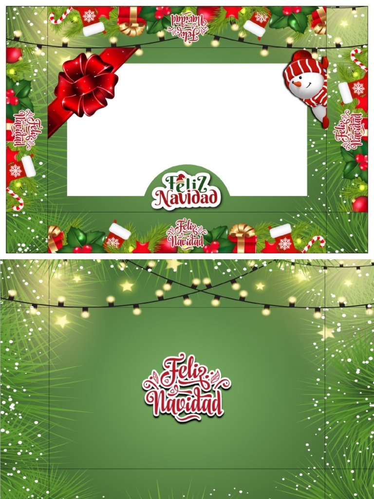 10 Cajitas Rectangulares Con Visor Pdf