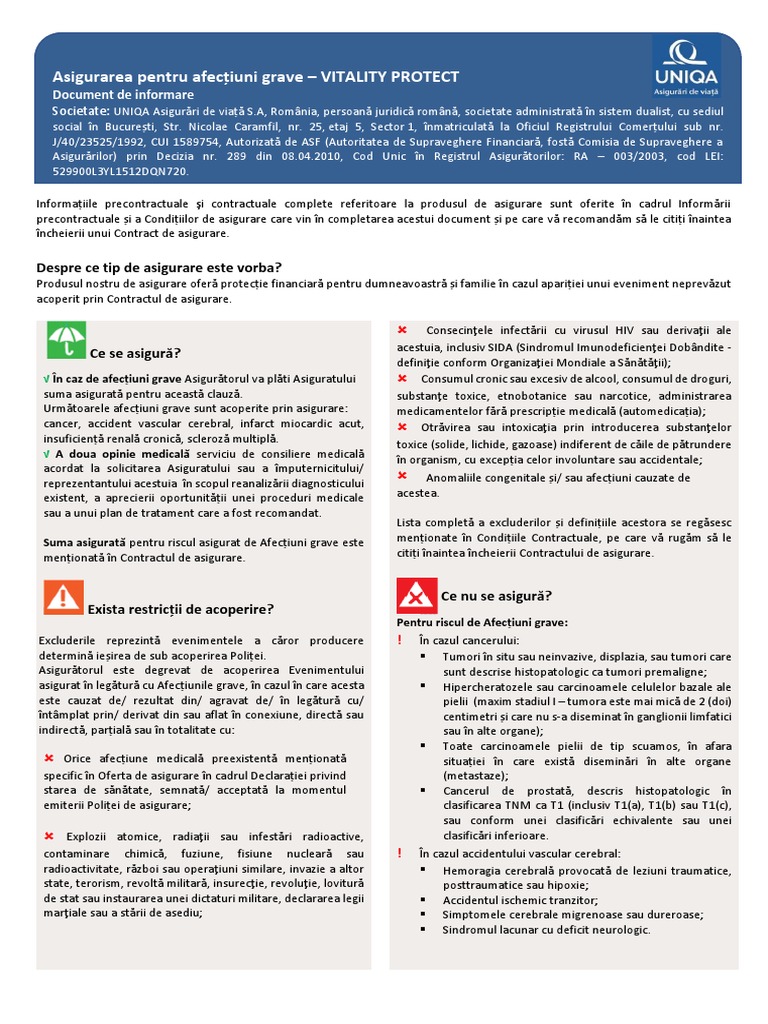 Document de Informare (PID) | PDF