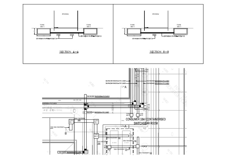 1207-SD-E - 20221101 - Internal Ug Piping System-Layout1 PDF | PDF