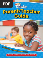 Steps For Teaching Reading & Wrtiting With Jolly Phonics PDF | PDF ...