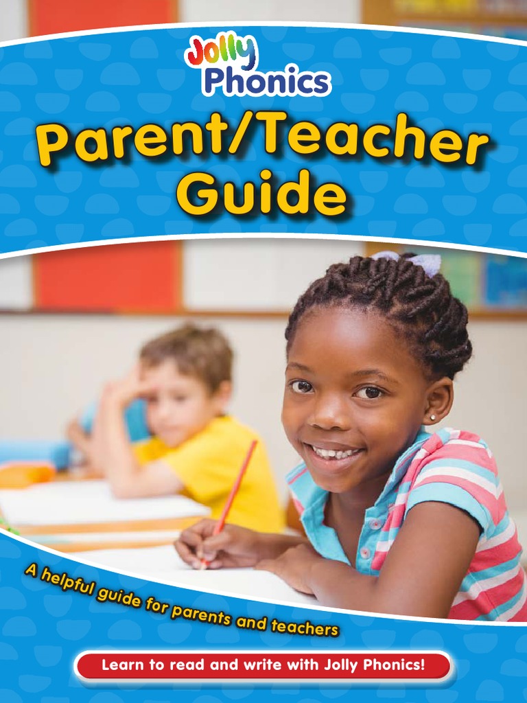 Parent Teacher Guide Jolly Phonics | PDF | Phonics | Verb