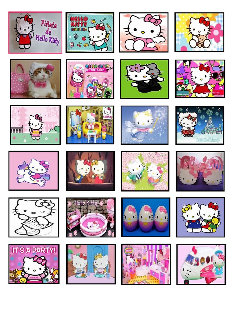Gambar Hello Kity | PDF