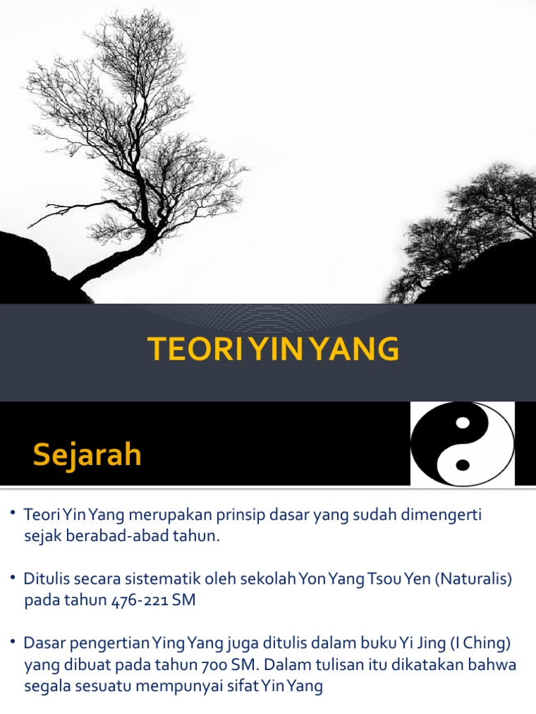 Teori Yin Yang | PDF