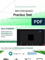 Grace Pass Test Instructions and Guidelines | PDF | Educational ...